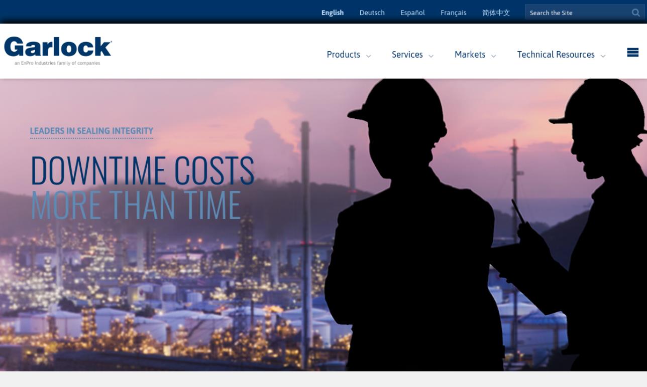 Garlock Sealing Technologies® | Palmyra | Hydraulic Seals